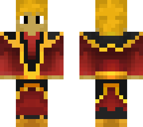 fire bender | Minecraft Skins