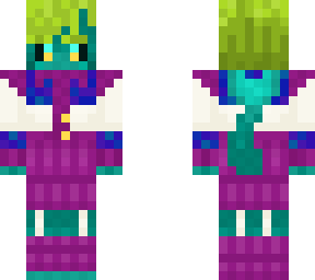 Fish monster | Minecraft Skin