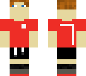 footballer | Minecraft Skins