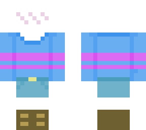 Undertale Frisk | Minecraft Skins