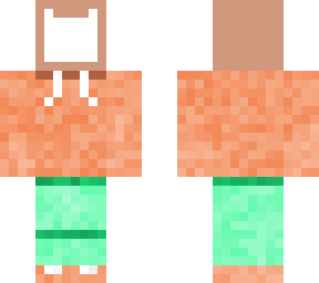 Cardboard Box | Minecraft Skins