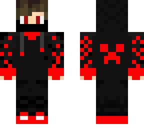 red gamer | Minecraft Skins
