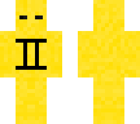 Gemini zodiac | Minecraft Skin