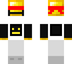 Gold Guy | Minecraft Skin