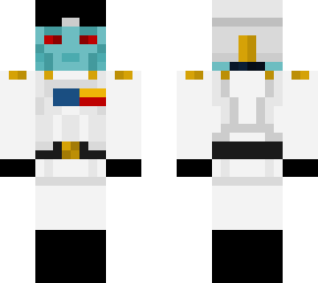 thrawn | Minecraft Skins