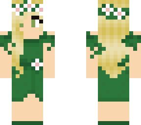 Elf Girl | Minecraft Skins