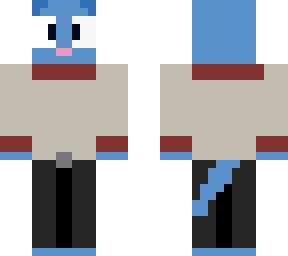 Gumball Minecraft Skins