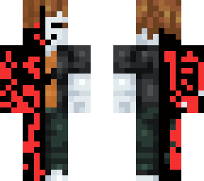 Half Demon Bacon | Minecraft Skin