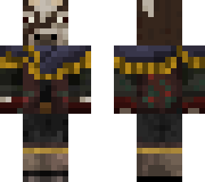 Hemlock Cape | Minecraft Skin