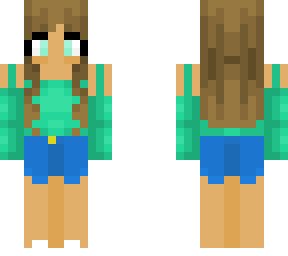 Hey Girl | Minecraft Skin