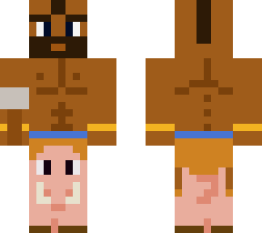 Hog Rider | Minecraft Skin
