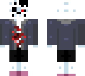 horror sans | Minecraft Skins