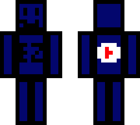 Inverted Glitch | Minecraft Skin