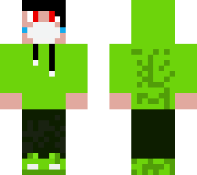 Julian verde | Minecraft Skin