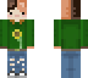 juno cat flowa thing | Minecraft Skin