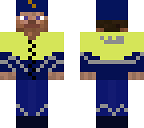 Latvian Police Officer Skin | Minecraft Skin