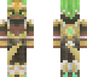 Lucio - Overwatch All Stars Skin | Minecraft Skin
