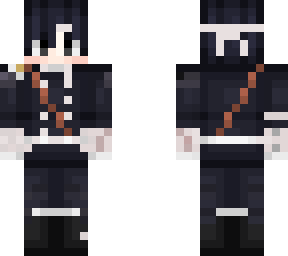 MagicGum White edition | Minecraft Skin