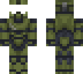 master_chief | Minecraft Skins