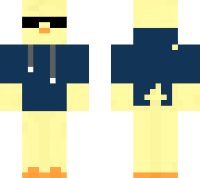 mcducky drip | Minecraft Skin