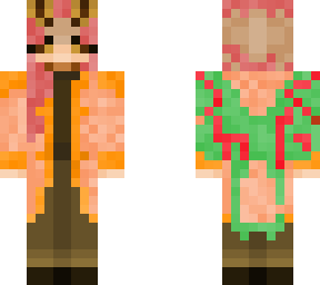 Mothling Toby | Minecraft Skin