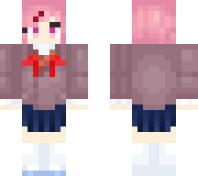 natsuki | Minecraft Skins