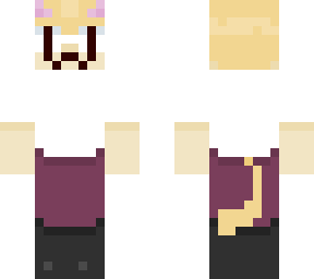 Neco Arc from Fate | Minecraft Skin