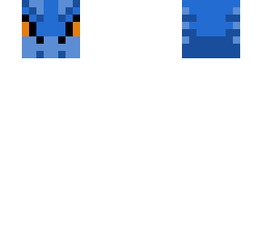 Overdrive Dragon Head | Minecraft Skin