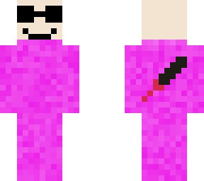 purple ninja/assain | Minecraft Skin