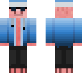 purple's costom skin (made by orzen) revamp 2.0 | Minecraft Skin