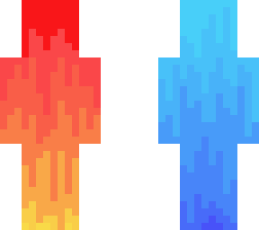 Rainbow dripping | Minecraft Skin