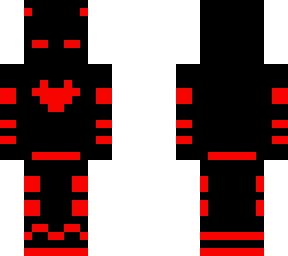 RED DEVIL | Minecraft Skin