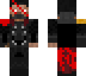 red scar | Minecraft Skin