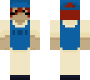 Sanyati in Bimbob's uniform ( Star Fetchers on Steam ) | Minecraft Skin