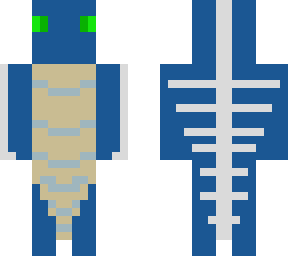 Simple Phantom | Minecraft Skin