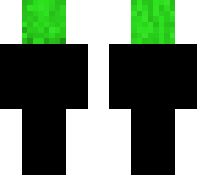 Slime Man Minecraft Skins