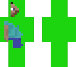Slime steve | Minecraft Skin