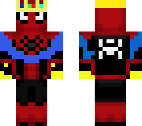 spider king | Minecraft Skins