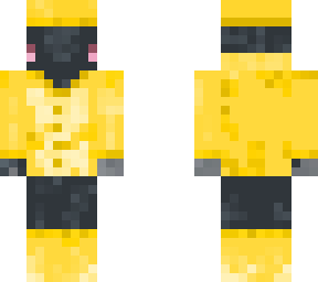 Spider Raincoat | Minecraft Skin