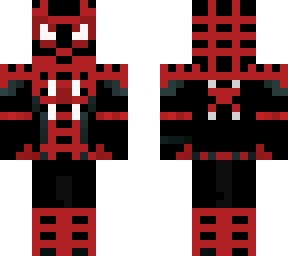 Spiderman far from home Miles Morallis | Minecraft Skin