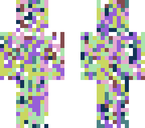 Splatter | Minecraft Skin