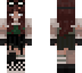 goth fairy | Minecraft Skins
