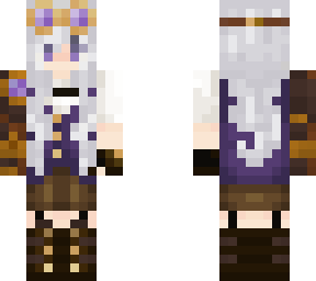 steampunk girl | Minecraft Skins