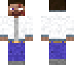 Steve_With_Coat | Minecraft Skin