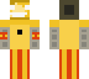 Sundrop (fnaf) skin | Minecraft Skin