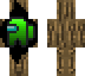 Sus Tree 3 | Minecraft Skin