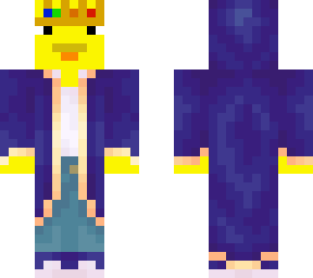 king duck | Minecraft Skins