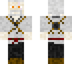Witcher Minecraft Skins