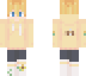 tuboh in bee hoodie :D | Minecraft Skin