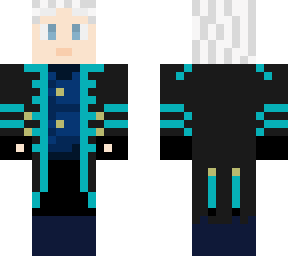 devil may cry vergil | Minecraft Skins